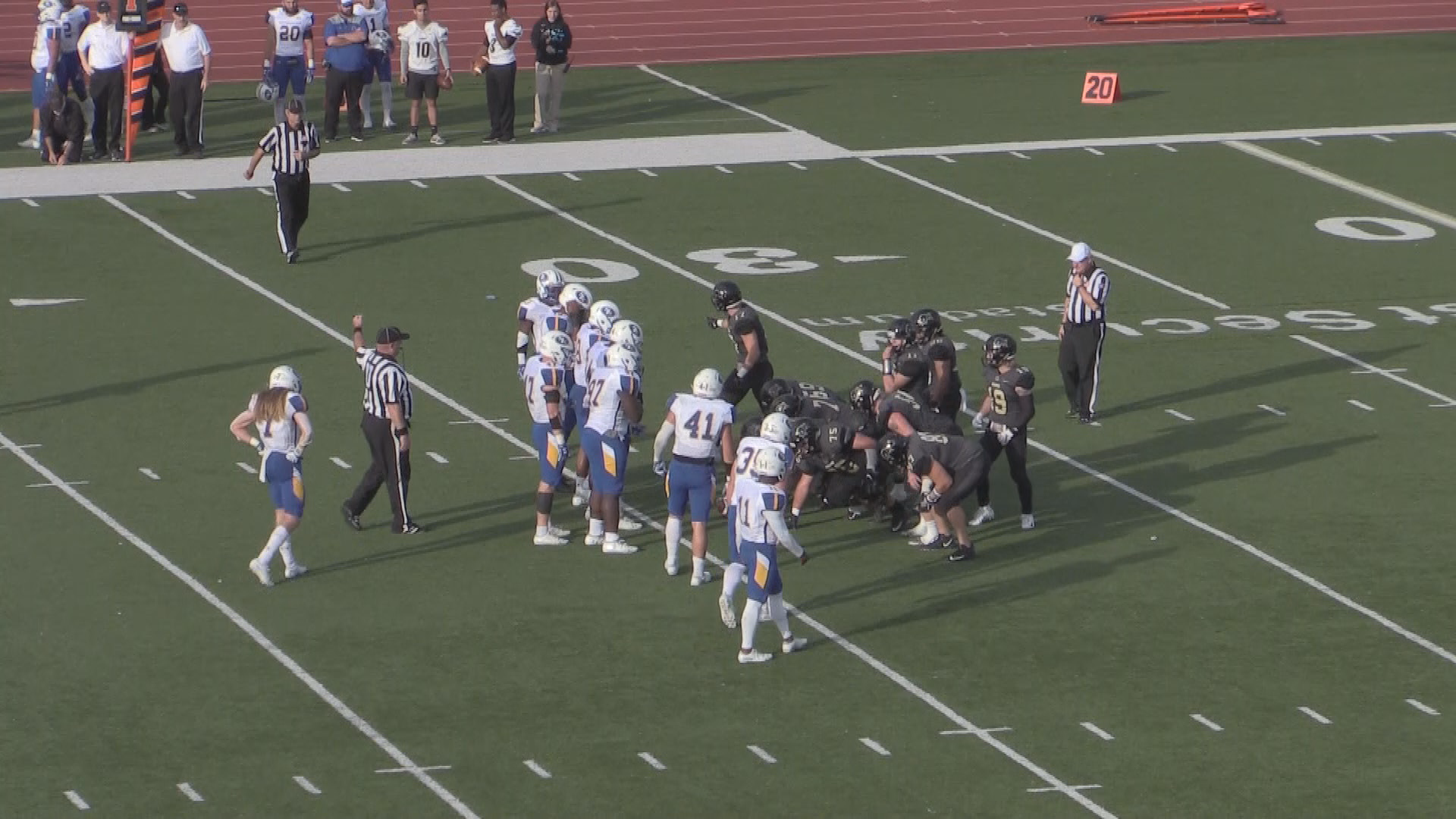 Harding Football with Paul Simmons 11/5/18