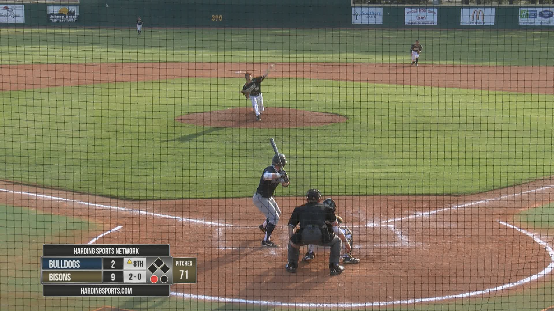 HU Baseball vs Southwestern Oklahoma State University Game 1 4/5/19