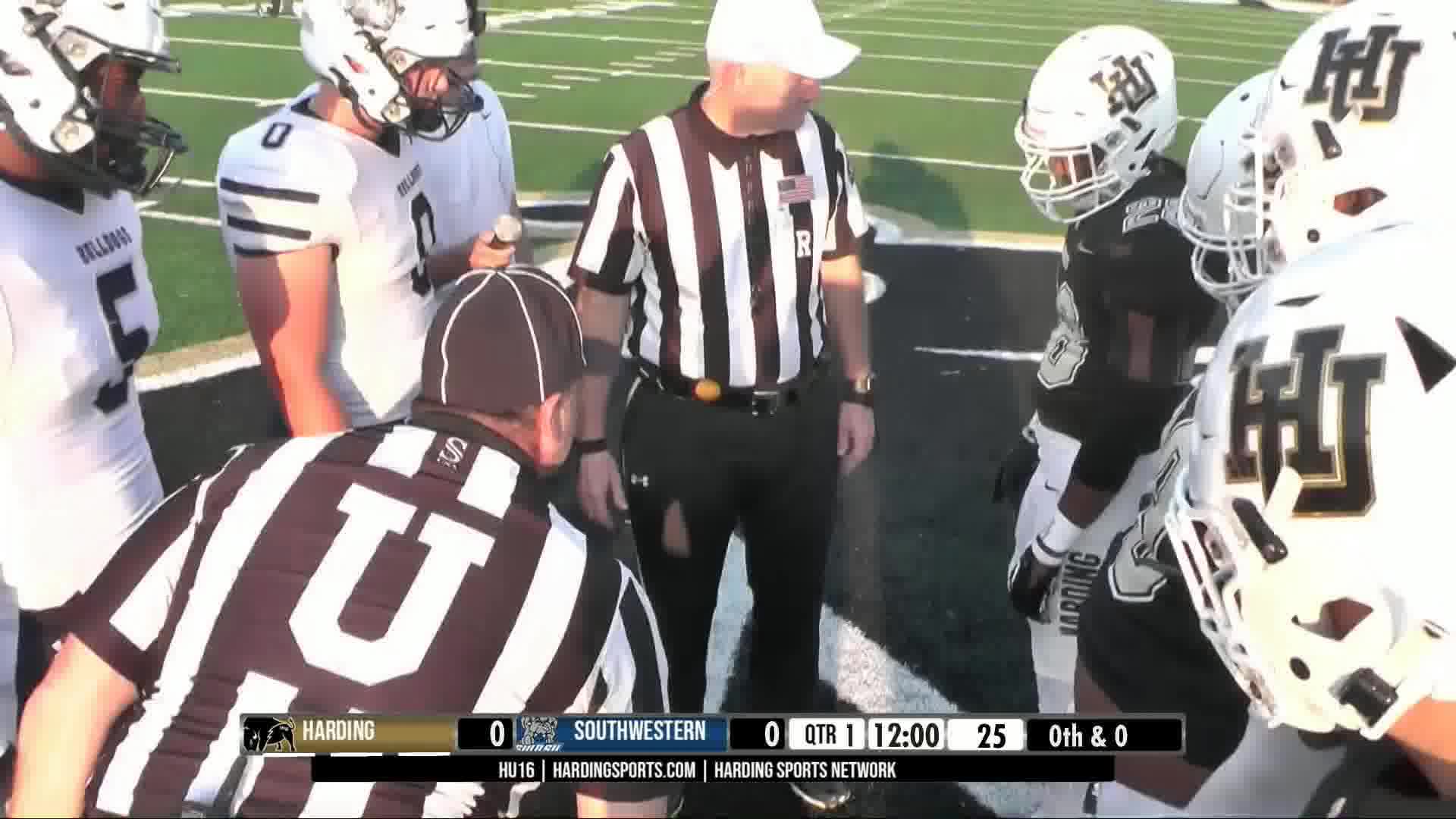HU Football vs Southwestern Okla. 9/30/2023