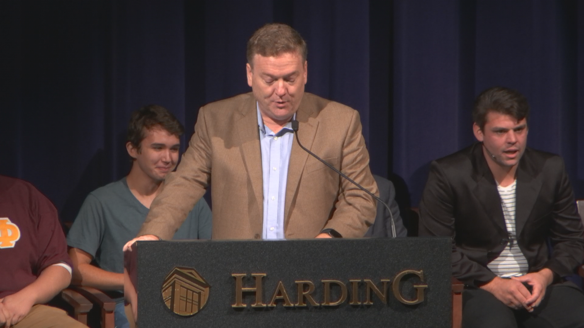 Harding University Chapel 9/20/2019