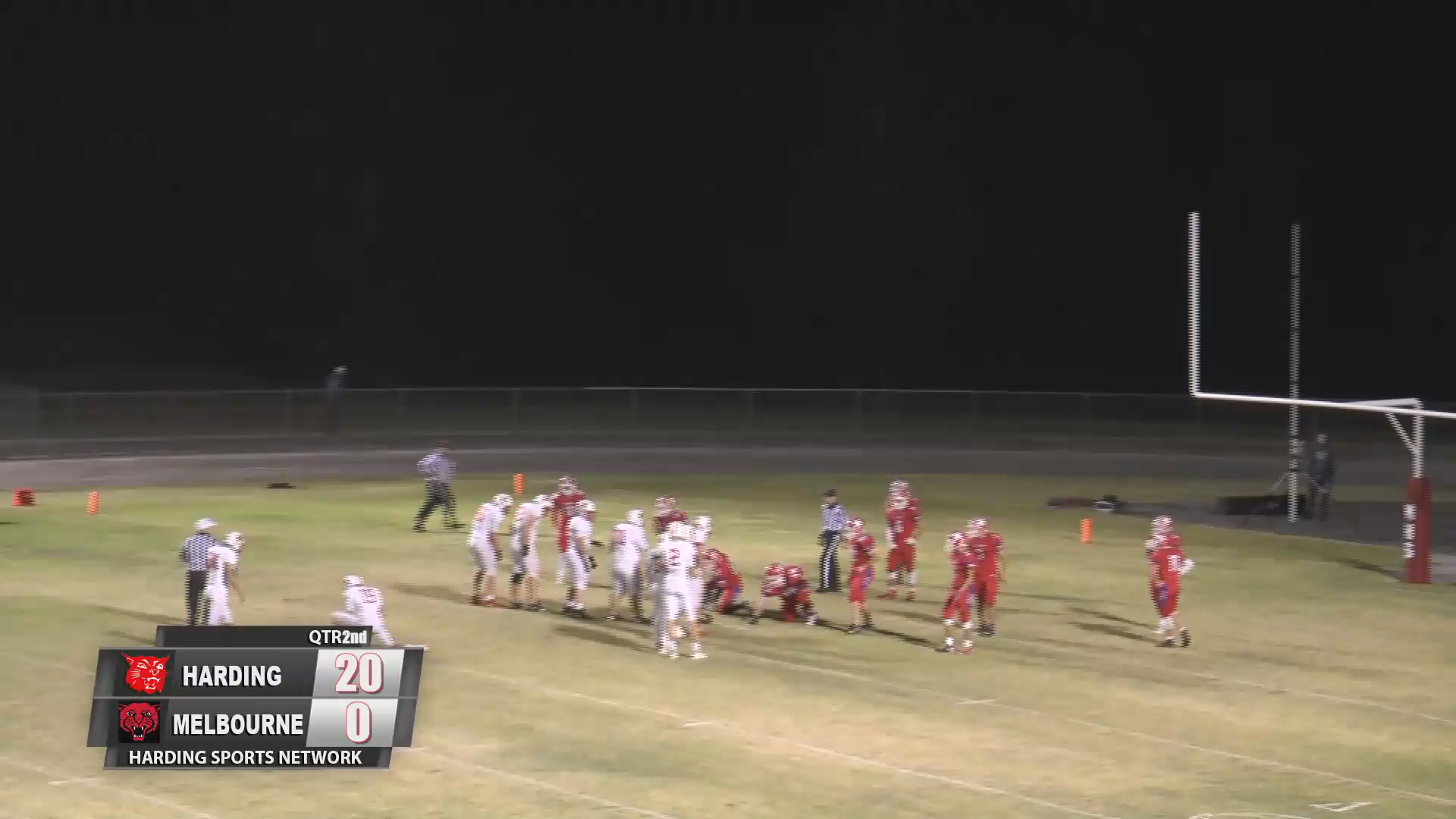 Harding Academy Football vs. Melbourne 10/18/2019