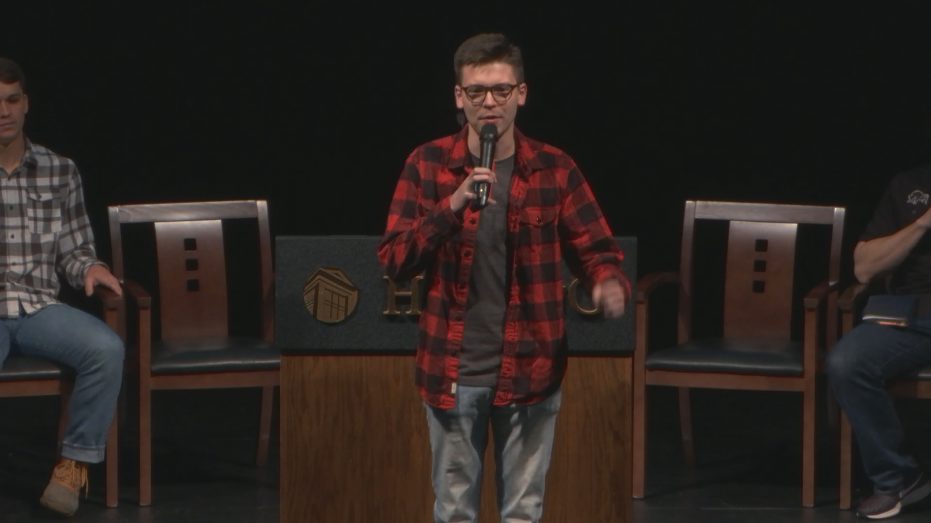 Harding University Chapel 3/2/2020