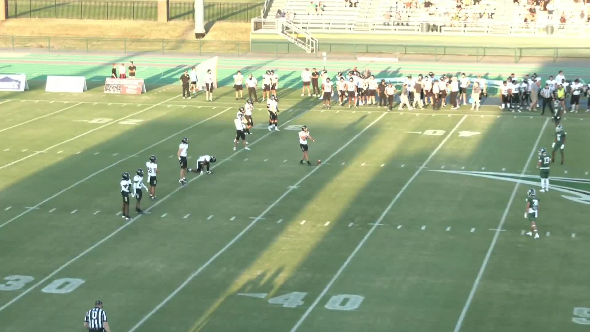 HU Football vs Oklahoma Baptist 9/14/2024