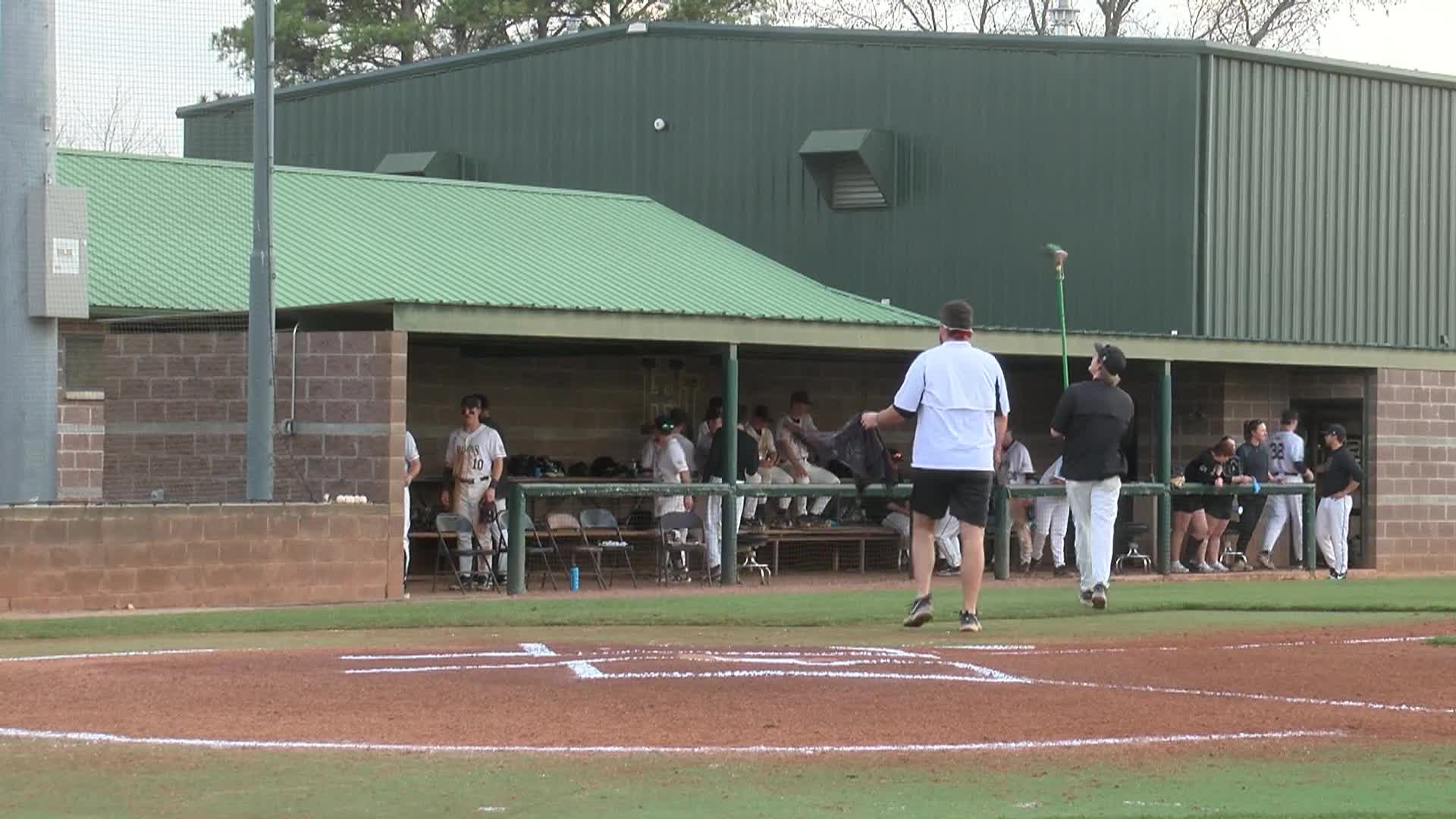 HU Baseball vs McKendree Game 2 2/8/2025