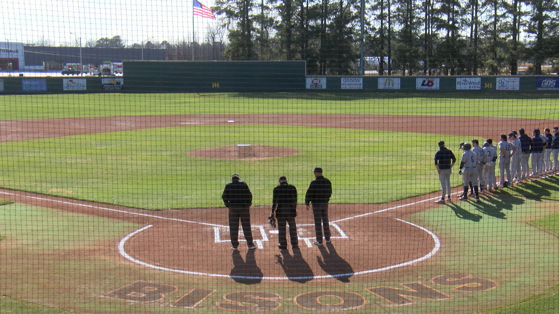 HU Baseball vs Southwestern Okla. Game 1 2/23/2025