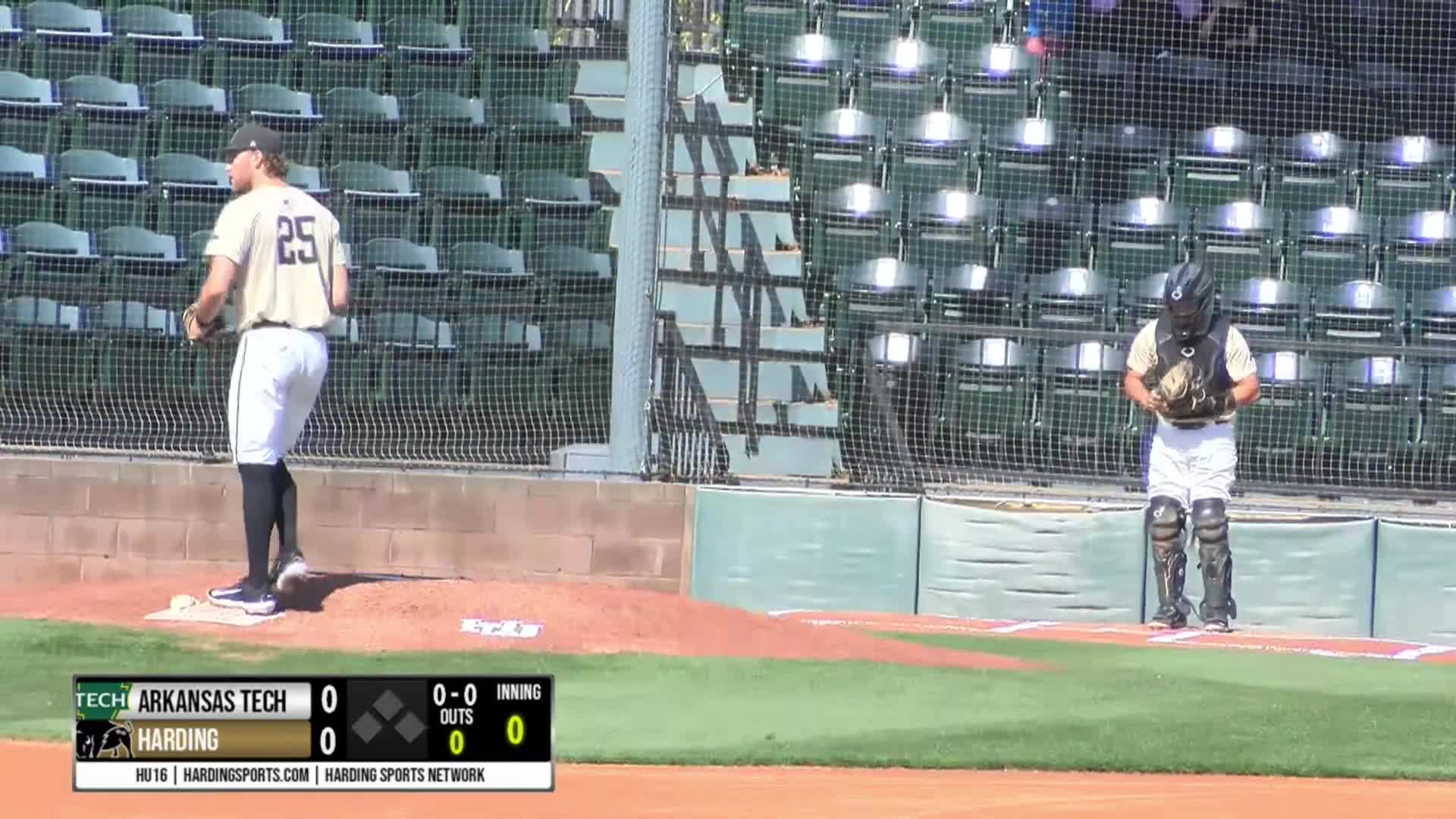 HU Baseball vs Arkansas Tech 4/8/2025