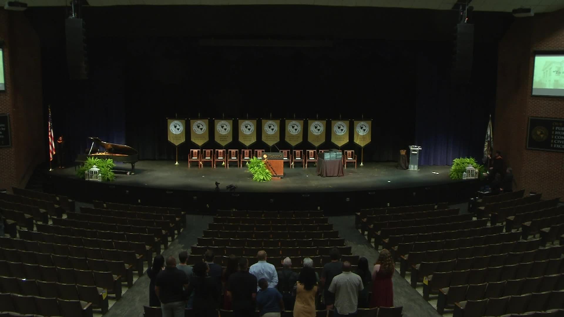 HU Commencement 3PM 5/10/2025