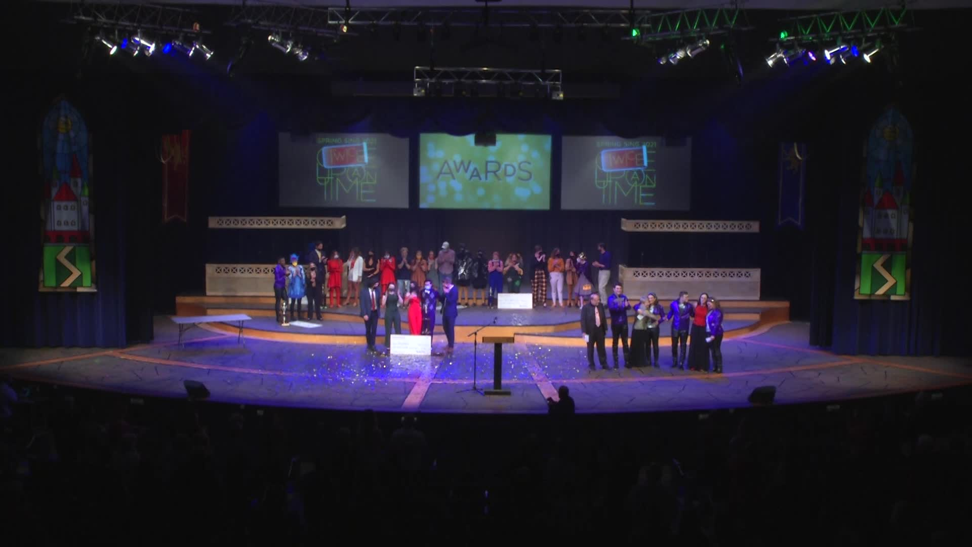 Spring Sing 2021 "Twice Upon a Time"